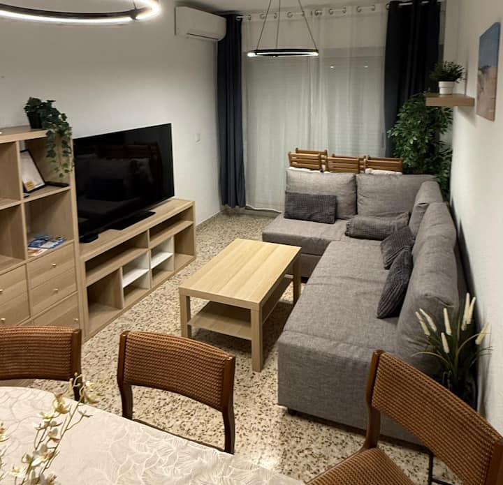 Guardamar 1, 50m Beach, Sea View - Dolores, Spain