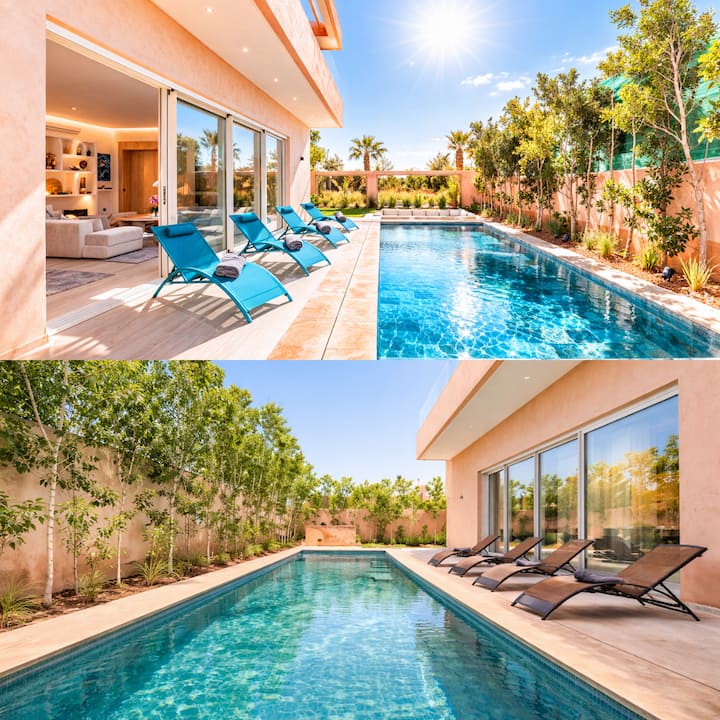 Domaine Amelkis (10 Suites & 2 Piscines Privées) - Marrakesh