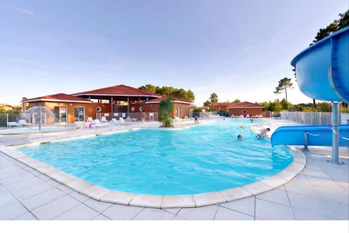 Appartement Agréable Dans Village De Vacances 3* - Biscarrosse