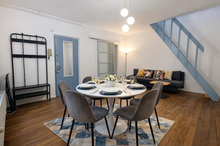 L’escalier Bleu – Duplex Cosy - Bourges