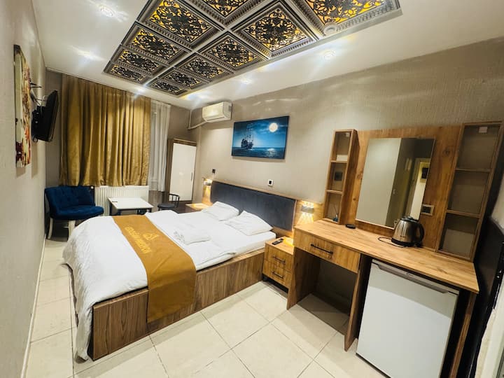 ÜNiversite Civarı Konforlu  Standart Oda - Gaziantep