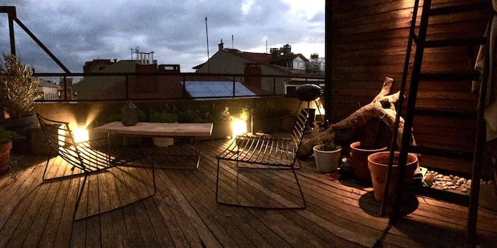 The Terrace Loft: Ultimate Kadıköy Experience - Istanbul