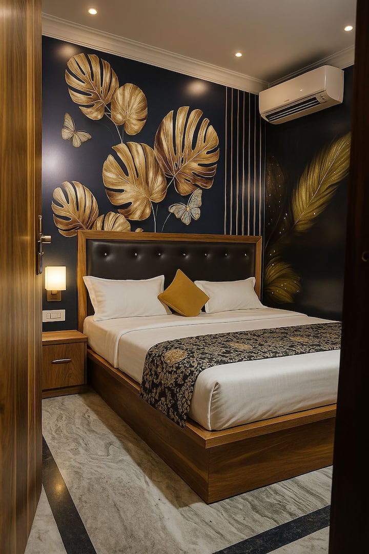 Hotel Rockwell Panipat: Ac Room Luxury Rooms And - Panipat