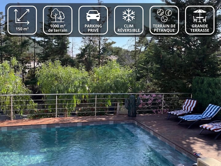 Douceur Provençale : Villa Près De Cassis - La Ciotat