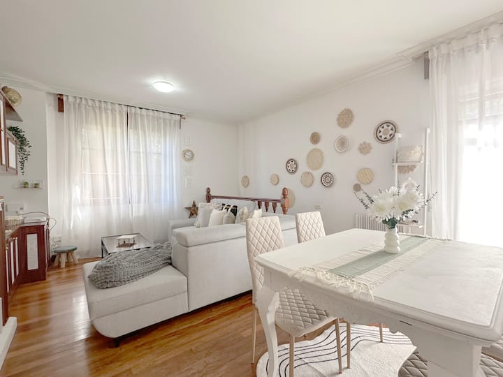 Apartamento Con Jardín Y Parking En Santurce - Sestao