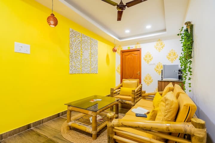 Signature Grande 1bhk N Villa Swimming Pondicherry - Puducherry