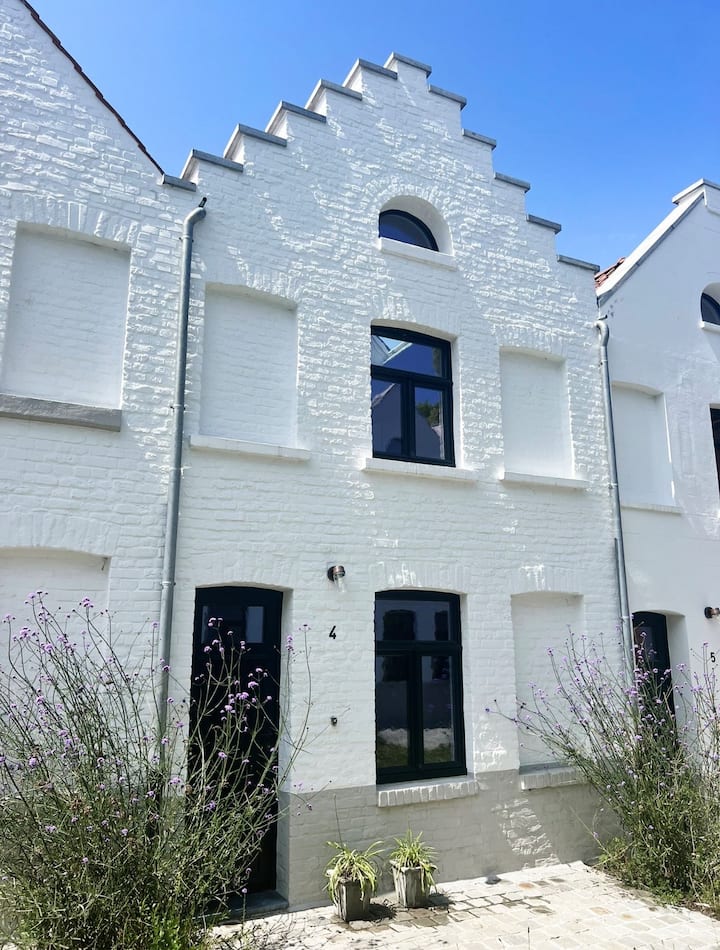 Charmant Huisje In Gerestaureerd Beluik - Maarkedal