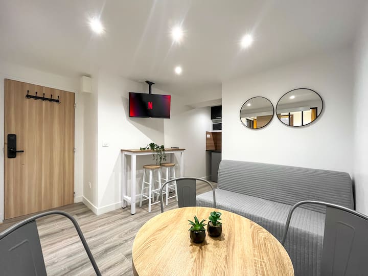 Appartement Central 2 Chambres - Paris