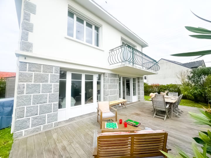 Maison Familiale Avec Jardin à 700 M De La Plage - La Baule-Escoublac