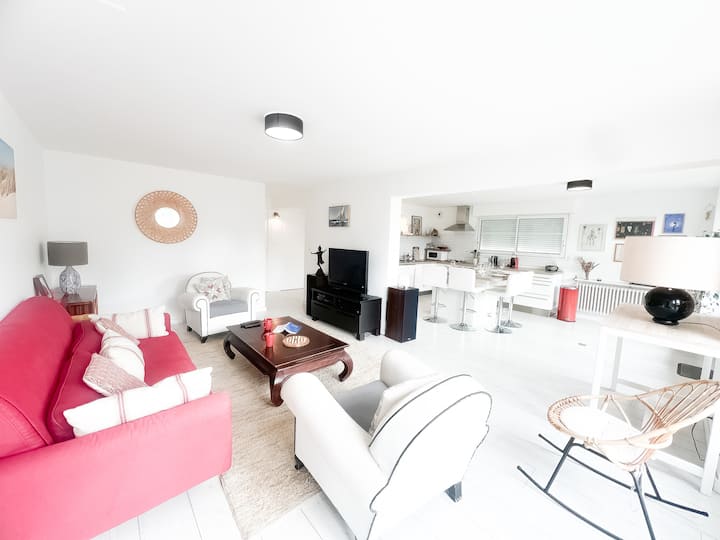 Maison Familiale Avec Jardin à 700 M De La Plage - Le Pouliguen