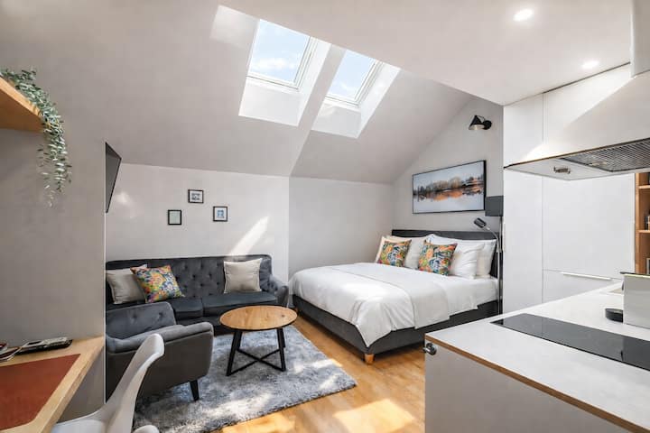 Charming Studio Near Wenceslas Square - Prag