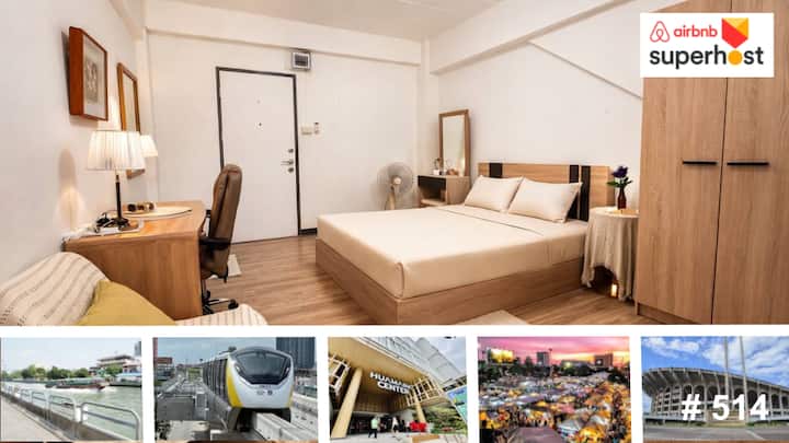 5flr#1 |Longstayrealbkk| Foodie | Speedboat Access - Bang Kapi District