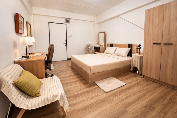5flr#1 |Longstayrealbkk| Foodie | Speedboat Access - Thailand