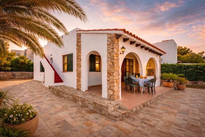 Espectacular Villa Ca Aina En Cala Blanca - Menorca