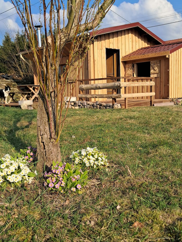 La Cabane à La Campagne - Vosges
