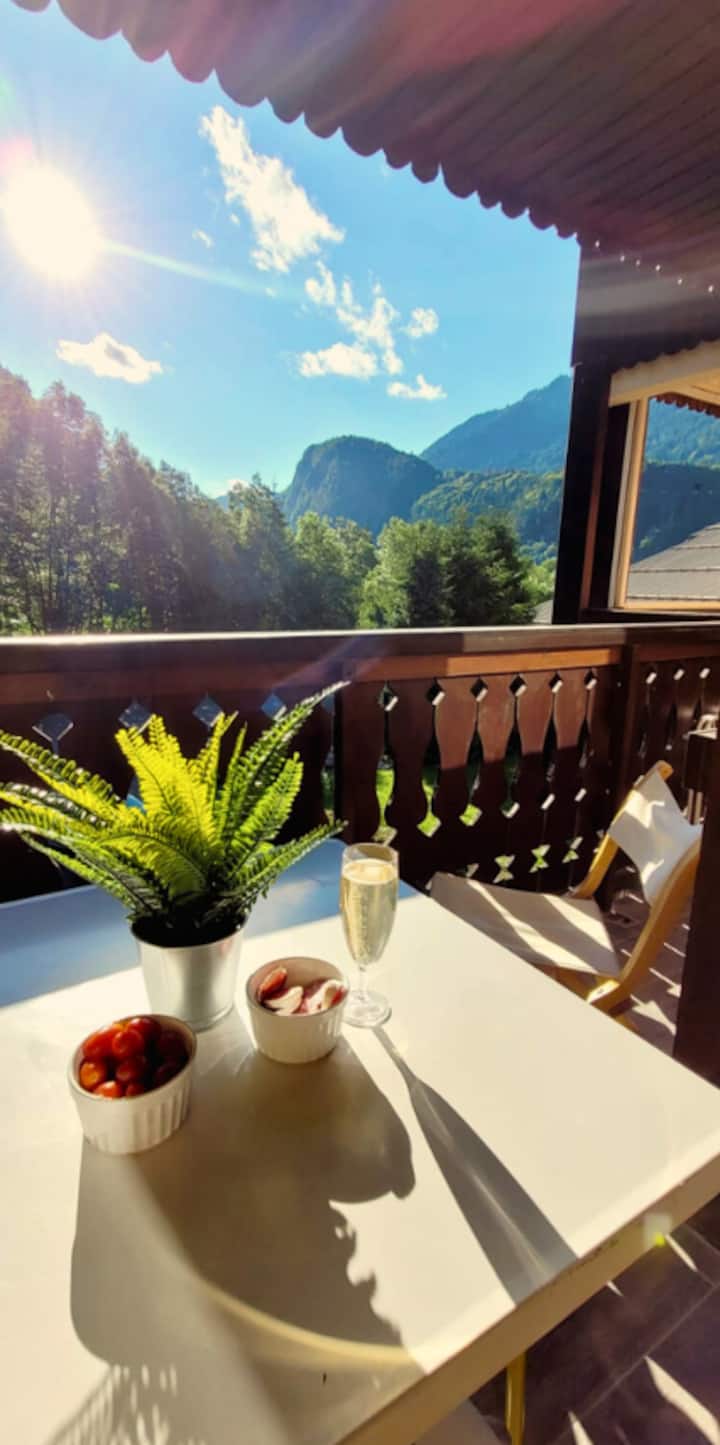 Duplex - Proche Des Pistes - Vue Montagne - Balcon - Abondance