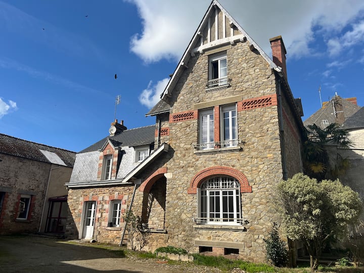 Maison De Charme Rennesnantes Le Chai Du Fougeray - Bain-de-Bretagne