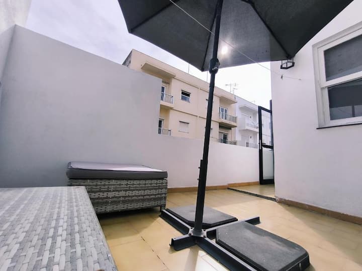 Penthouse In The Historic District - Terrace, A/c - Santa Cruz de Tenerife
