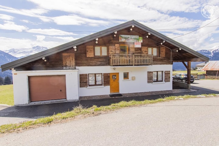 Chalet Mattivi - Hauteluce