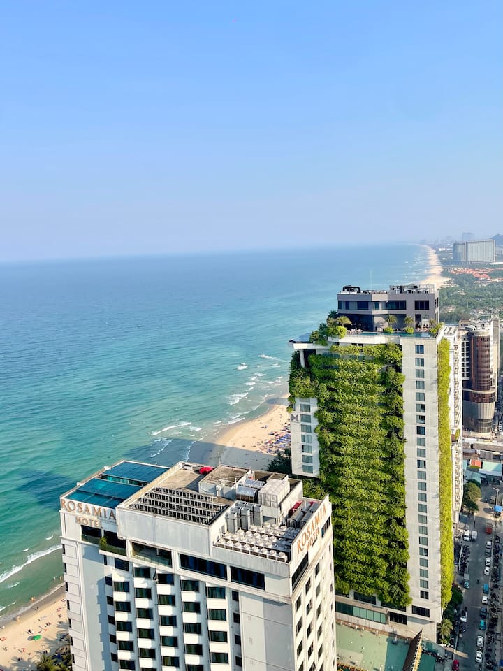 Panoramic Ocean View 2br -High Floor- My Khe Beach - Da Nang