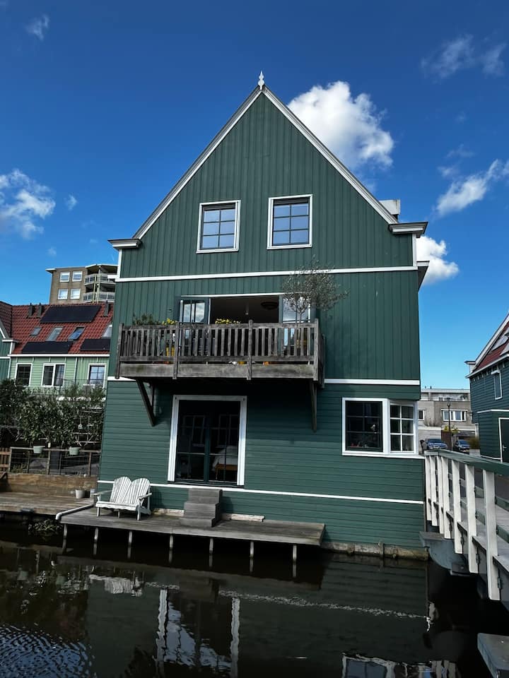 Spacious Home Near Amsterdam - Zaandam
