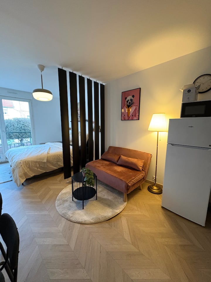 Cosy Luxe à Saint-leu - Maffliers