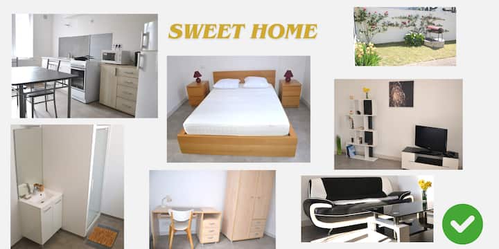 Gien Centre Ville T2 "Sweet Home" Proche Cinéma - Gien