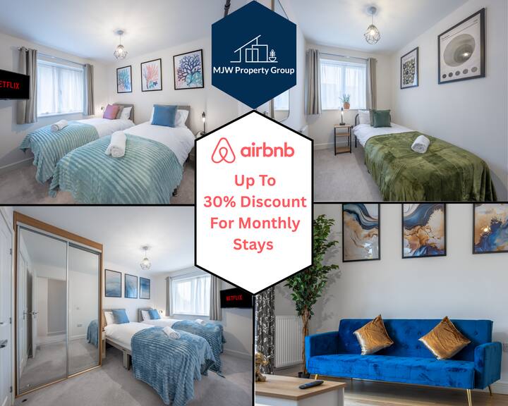 Up To 30% Long Term | 3br House - Stevenage