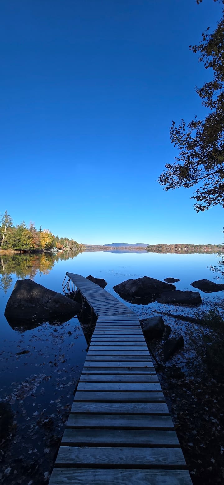 Newlakefront Retreat-ideal Couples Firepit, Kayaks - Tupper Lake, NY