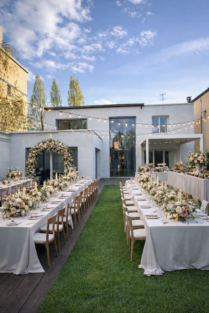 Maison Architecte Jardin – éVénements Privés - Boissy-Saint-Léger