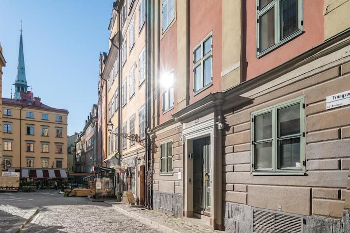 Hotel At Old Town Lägenhet Standard Twin - Estocolmo