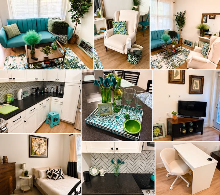 Luxe Coastal Vibes | Private Entry | Sleeps 5 - Smyrna, GA
