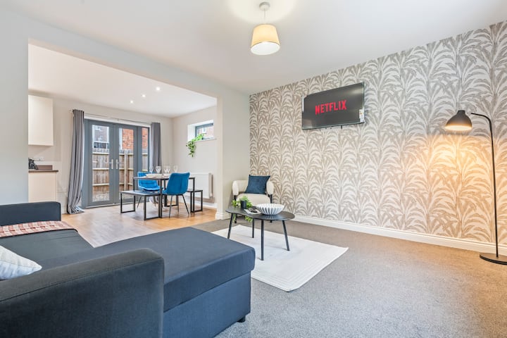 #125 Cozy Retreat Near Leicestercathedral|sleeps 8 - Leicester