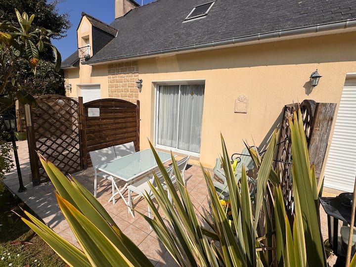 Maison Plein Sud - Grand Jardin - Proche Plages - Clohars-Carnoët