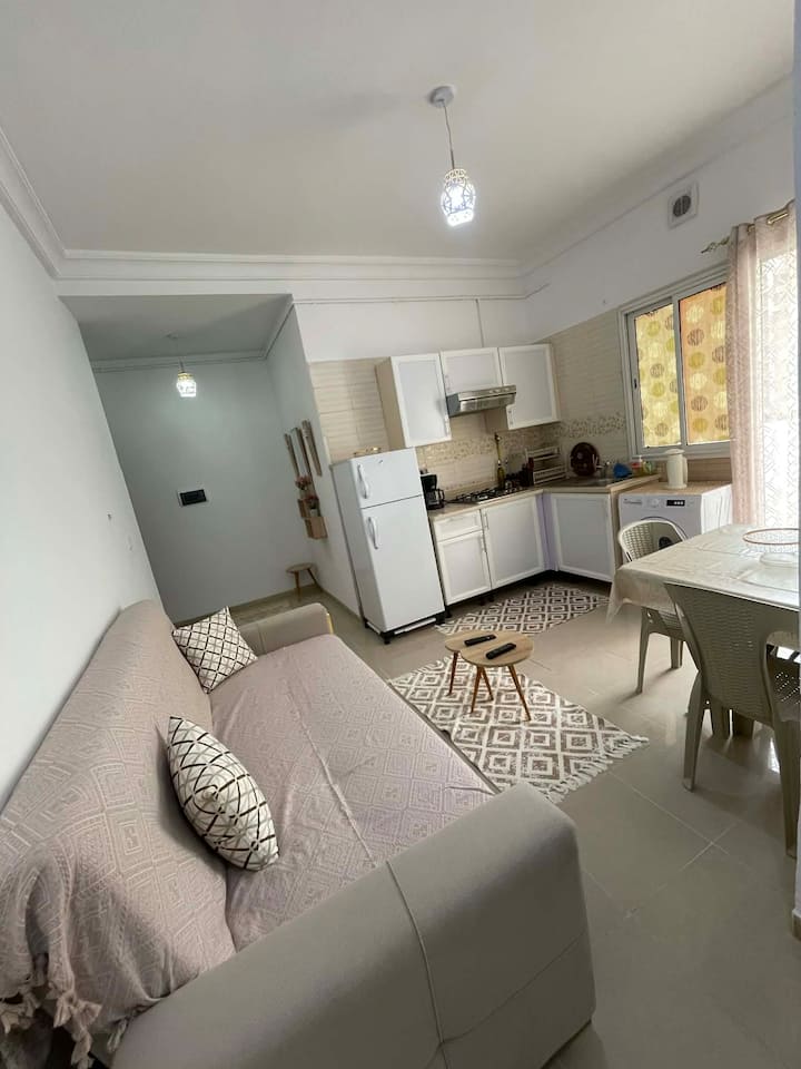 S+1 Richement Meublé, Pour 2 à 4 Personnes - Sousse