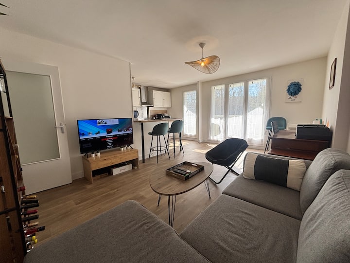 Appartement Spacieux Rénové (Métro 11) - Rosny-sous-Bois
