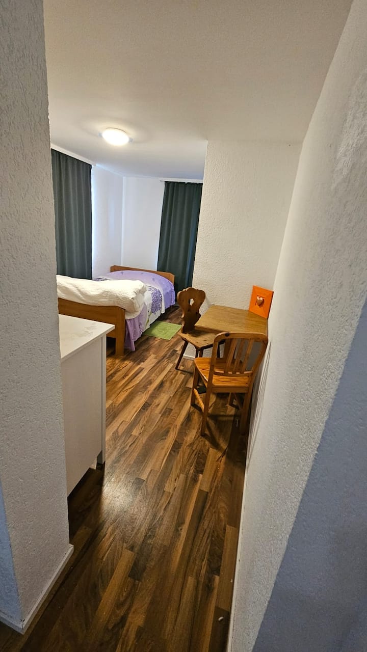 Möbeliertes 1-zimmer Zur Monatlichen Vermietung - Saint-Gall