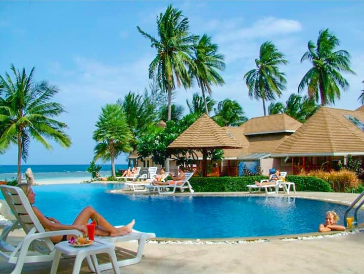 Cr Grand Koh Tao Family Budget 4 Pax 4 - Ko Tao