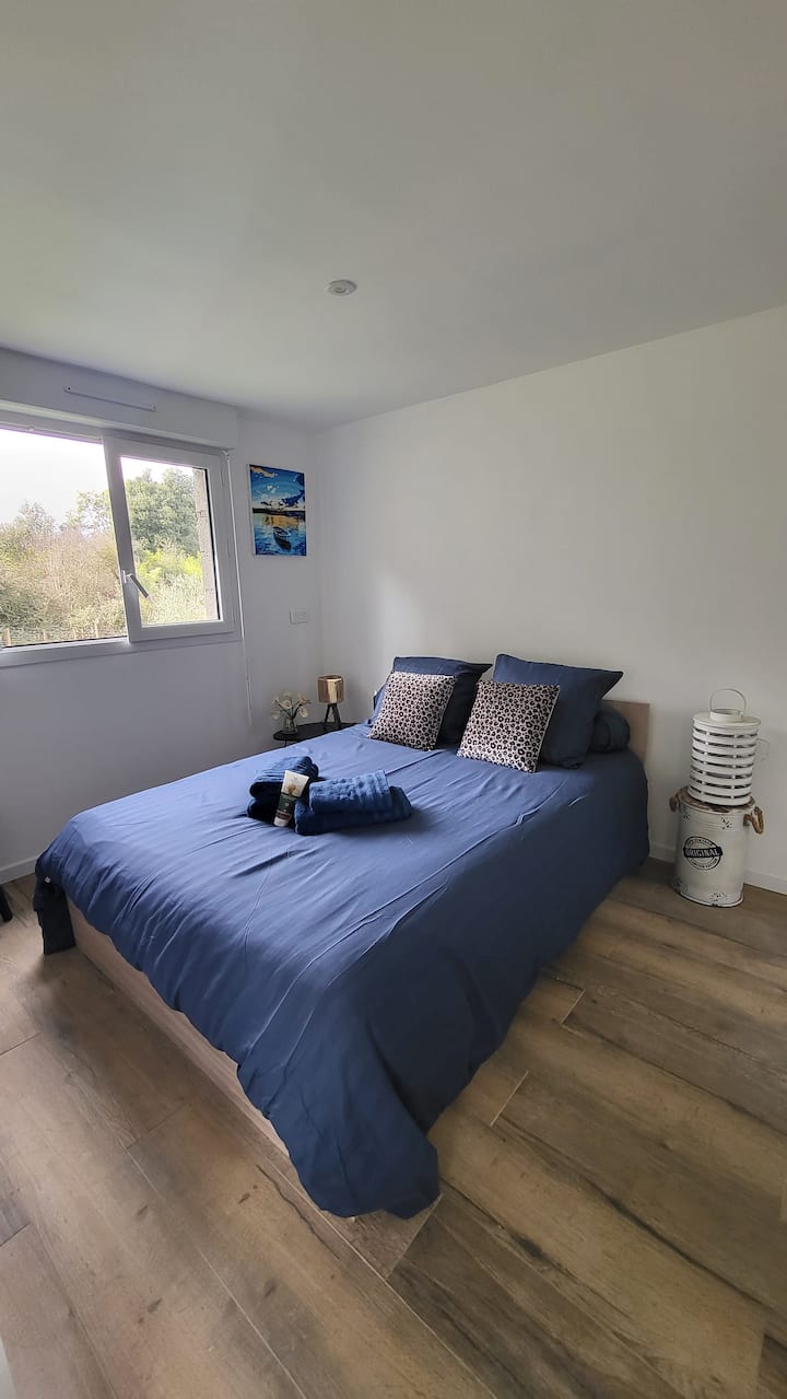 Chambre Indépendante Pour 2 Personnes Ucciani - Bastelica