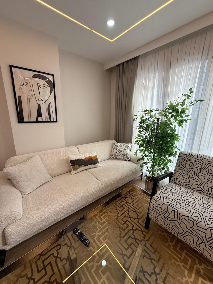 Gtc Smart Suit | Luxury Stay & Easy Airport Access - Estambul