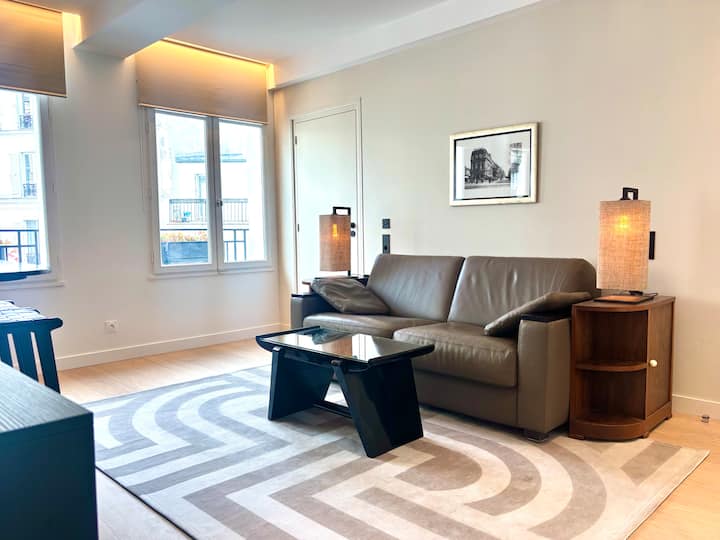 55m² De Prestige, 2 Chambres & 2 Salles De Bain - Porte de Clignancourt