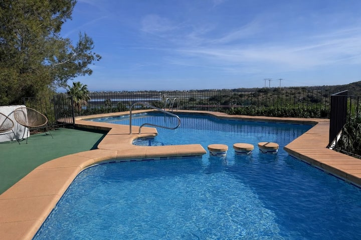 Casa Monte Vida, Schöner Meerblick - Orba