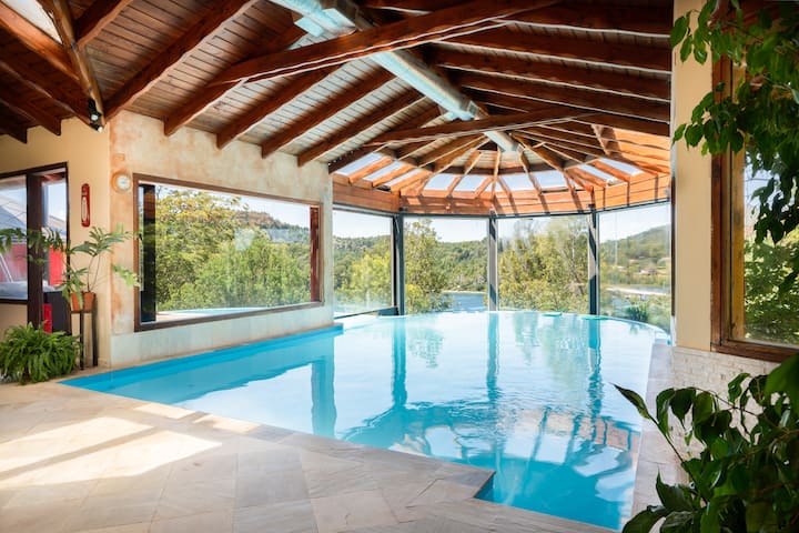 Casa Sobre Lago Moreno | Pileta, Jacuzzi Y Muelle - San Carlos de Bariloche
