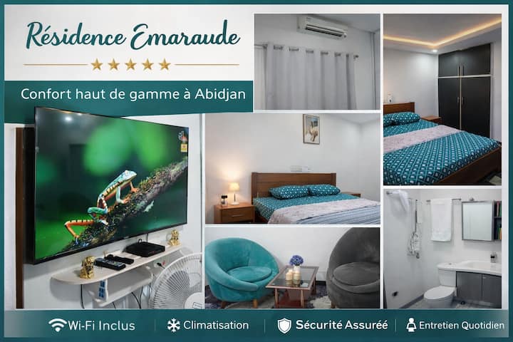 Résidence ÉMeraude - Côte d'Ivoire