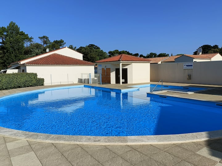 Petite Maison Avec Piscine - Bretignolles-sur-Mer