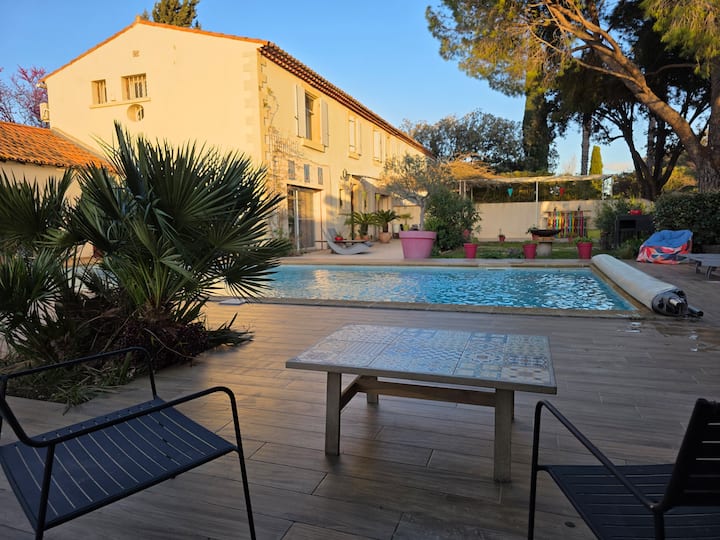 Mas Provençal De Caractère - Sausset-les-Pins