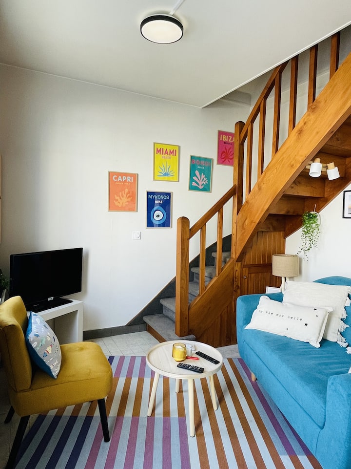 Maison Centre De Coutainville Proche Plage - Agon-Coutainville