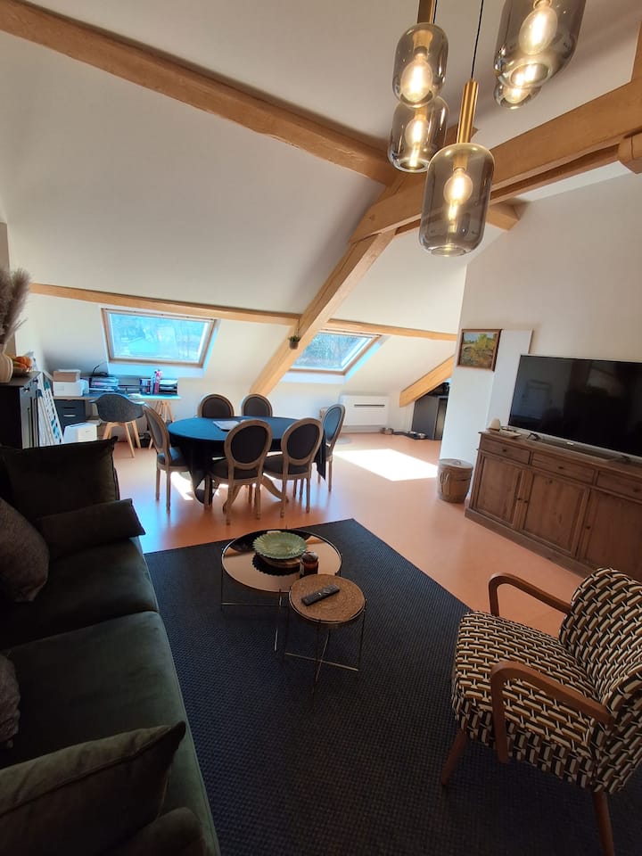 Appartement 4p Au Centre Du Village. - Laruns