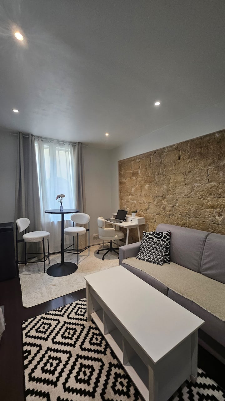 Chic Studio In The Center Of Levallois-perret - Levallois-Perret