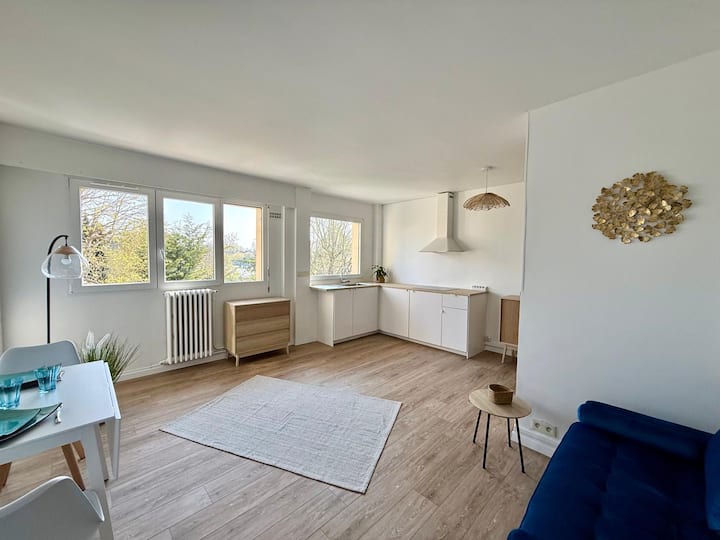 Charmant T2 Neuf, Lumineux Et Calme - Sèvres